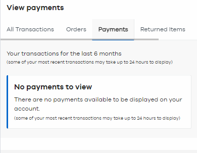 How do I view my previous transactions online? – Simply Be